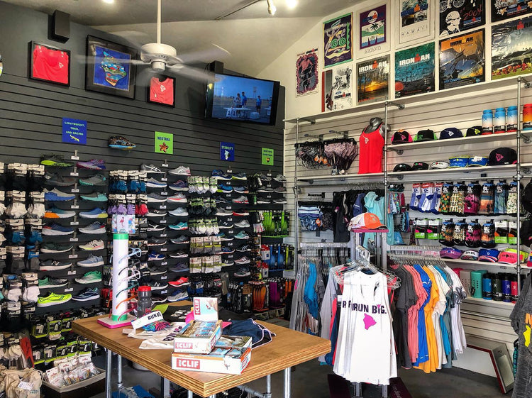 Aloha, Welcome to Big Island Running Company!