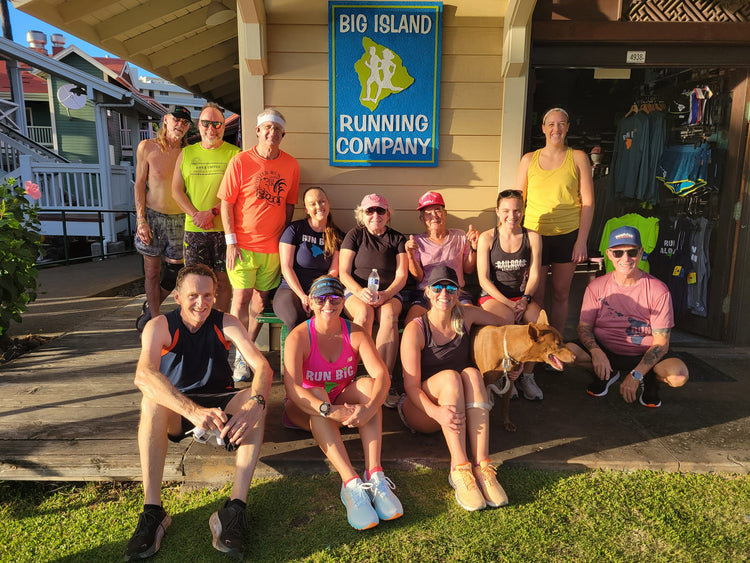 Aloha, Welcome to Big Island Running Company!