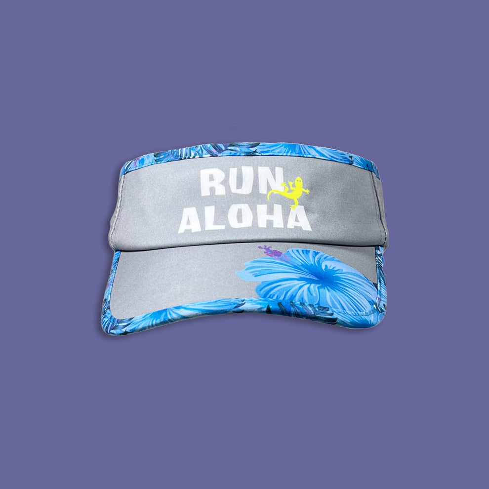 Adjustable Running Visor – Big Island Running Company
