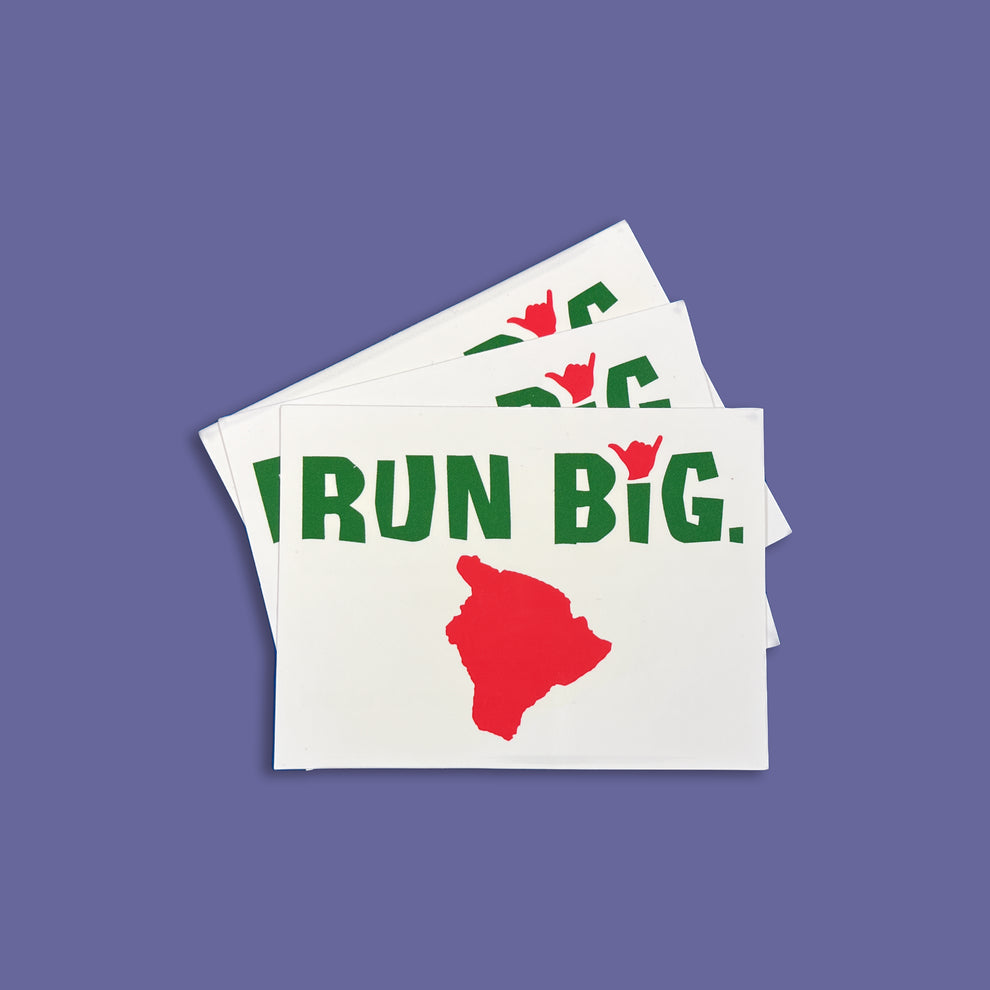 Stickers! – Big Island Running Company