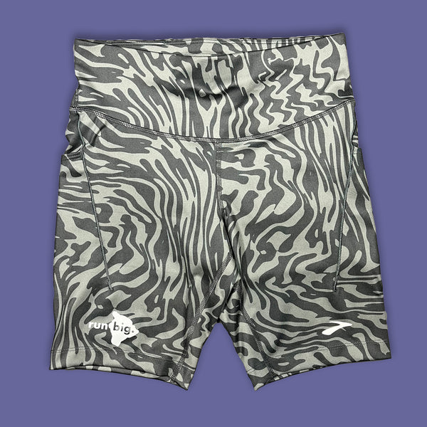 Women's Spark Short Tights - 8" – Big Island Running Company